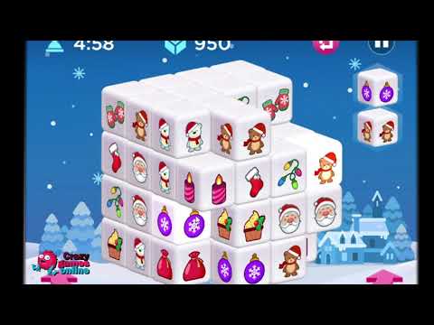 Holiday mahjong dimensions walkthrough at crazygamesonline