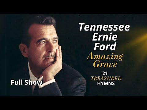 Amazing Grace | 21 Treasured Hymns | Tennessee Ernie Ford | Bill Gaither | Full Show