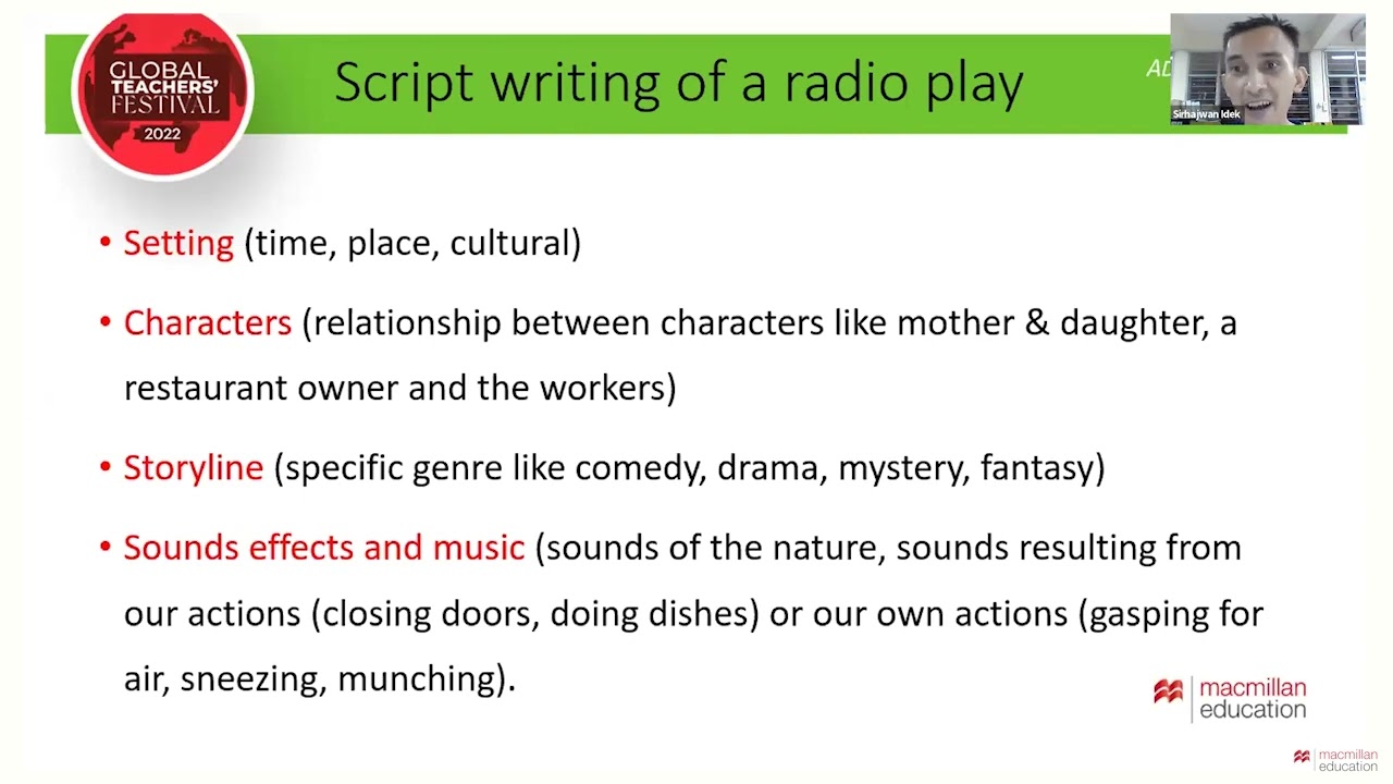 Drama Scripts as a Tool in Language Practice