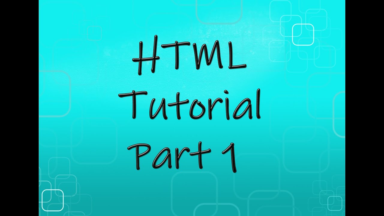 HTML Tutorial for Beginner - Part 1(Tagalog)