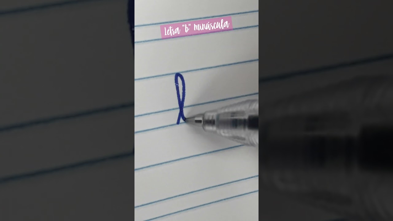 ✍️ LETRA CURSIVA minúscula 