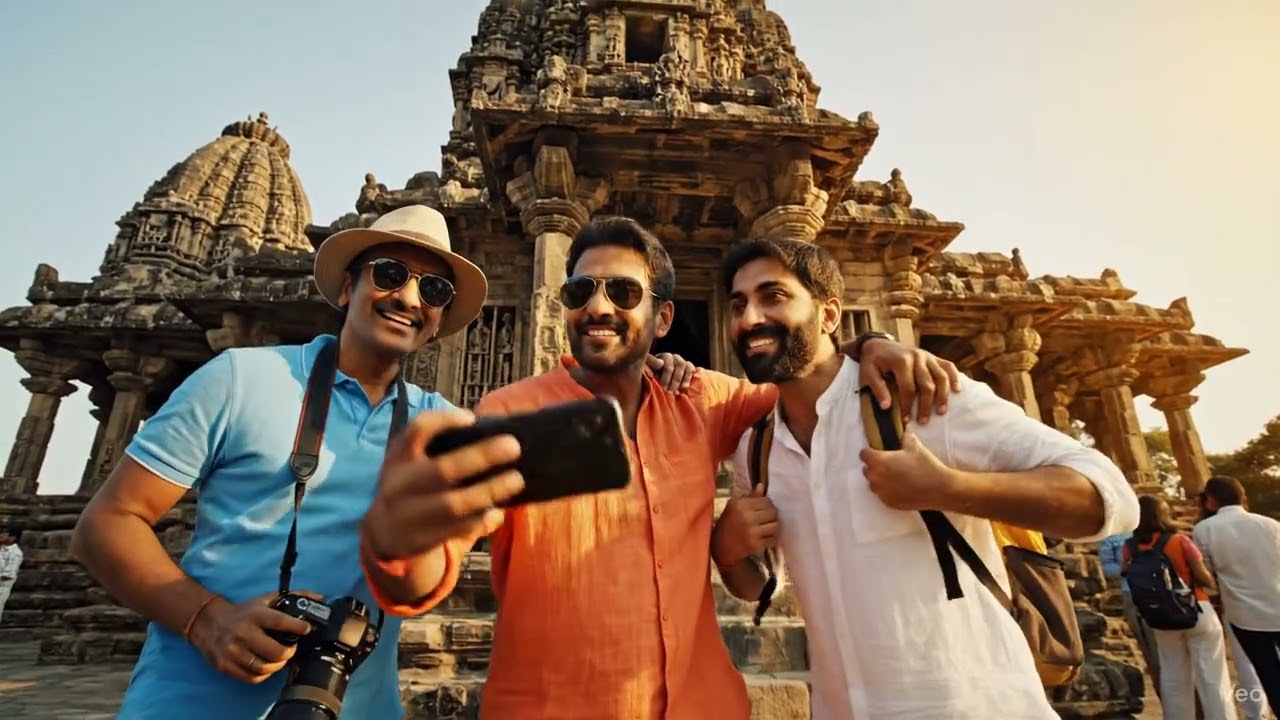 This is Selfie Time ❤️ Friendly group #friends #funny 