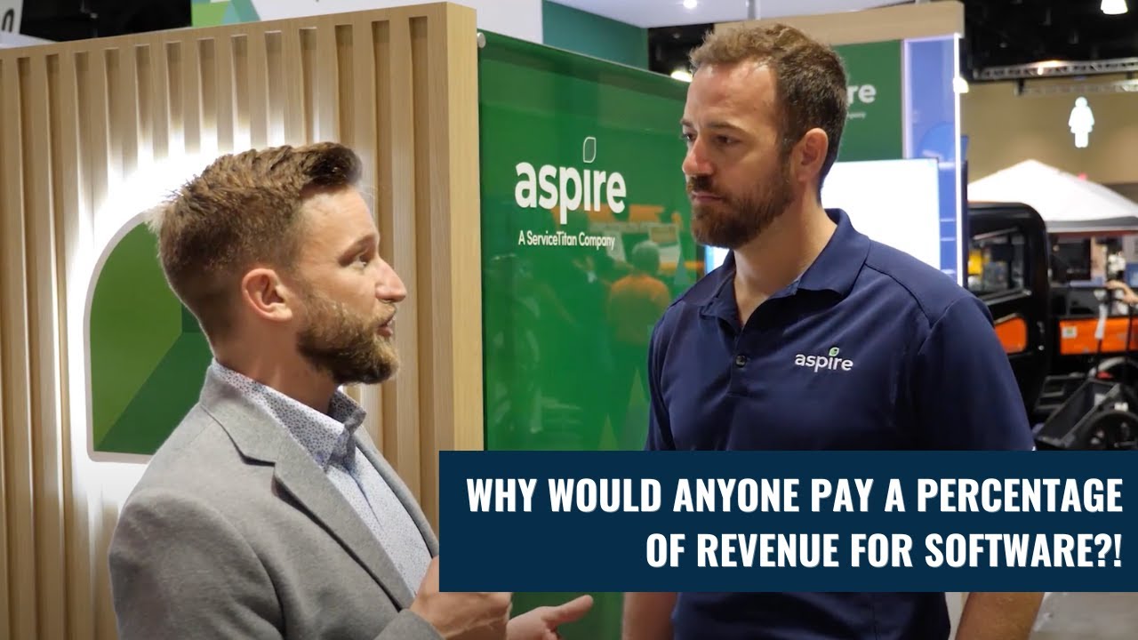 aspire Software Answers Key Question About Why They Charge a Percentage of Revenue
