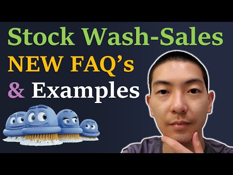 Stock Wash Sales FAQ | Wash Sale Examples with Cost Basis Adjustment | How To Remove A Wash Sale