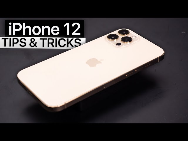 iPhone 12 / Pro / Max: tips and tricks - PhoneArena