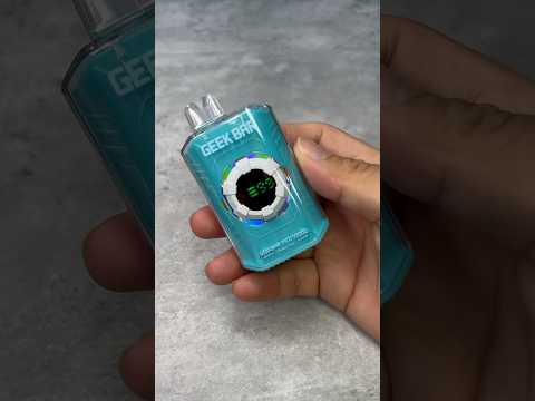 Unboxing Geekbar 10000 with me!! #vape #unboxing