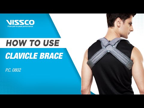 Clavicle Brace - Clavicle Strap Latest Price, Manufacturers & Suppliers