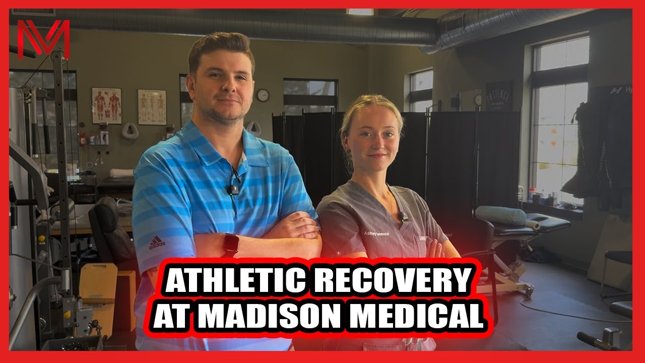 Athletic Recovery Center at Madison Medical!