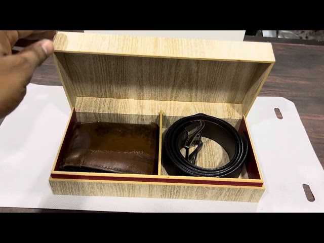 MDF Box - Wooden Wallet MDF Box Trader - Wholesaler / Distributor from ...
