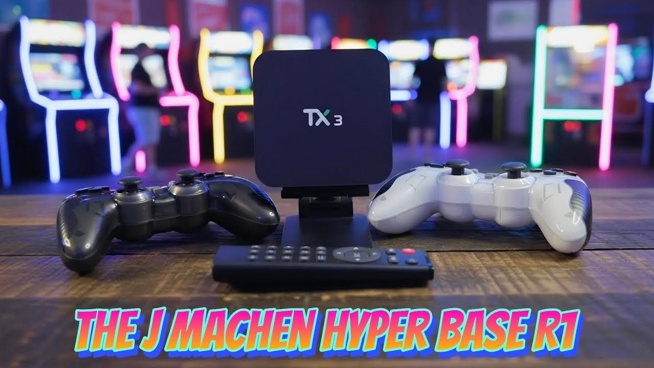 The J Machen Hyper Base R1 Game Box