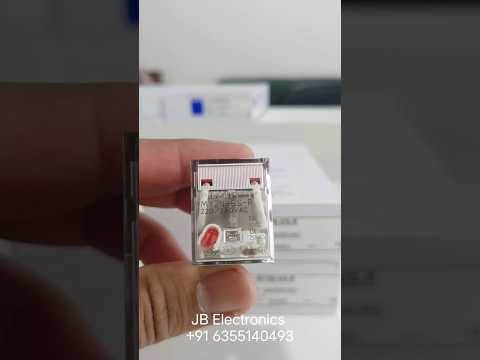 J B Electronics, Ahmedabad - Service Provider of Omron Relay and ...