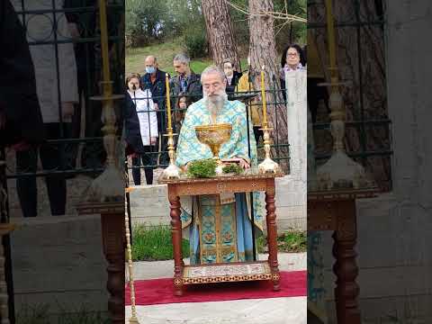 ΜΈΓΑΣ ΑΓΙΑΣΜΌΣ ΑΓΊΩΝ ΘΕΟΦΑΝΕΊΩΝ - ΙΕΡΟΣ ΝΑΌΣ ΤΙΜΊΟΥ ΣΤΑΥΡΟΎ.