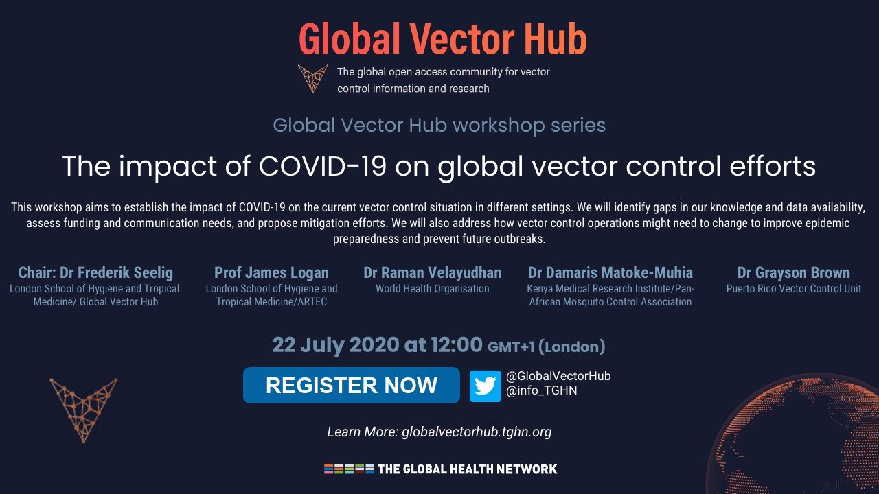 Global Vector Hub - The impact of COVID-19 on global vector control efforts