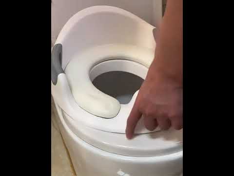 2 Step Kids Step Thick Plastic 2 Step Stool Kid Toddler Stool Toilet Potty Training Stool