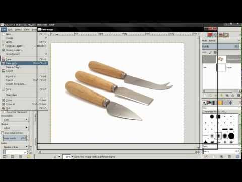 What's new in GIMP 2.8 PART 2 - GIMP Beginners' Guide ep126 Video Lecture - A GIMP Guide for ...
