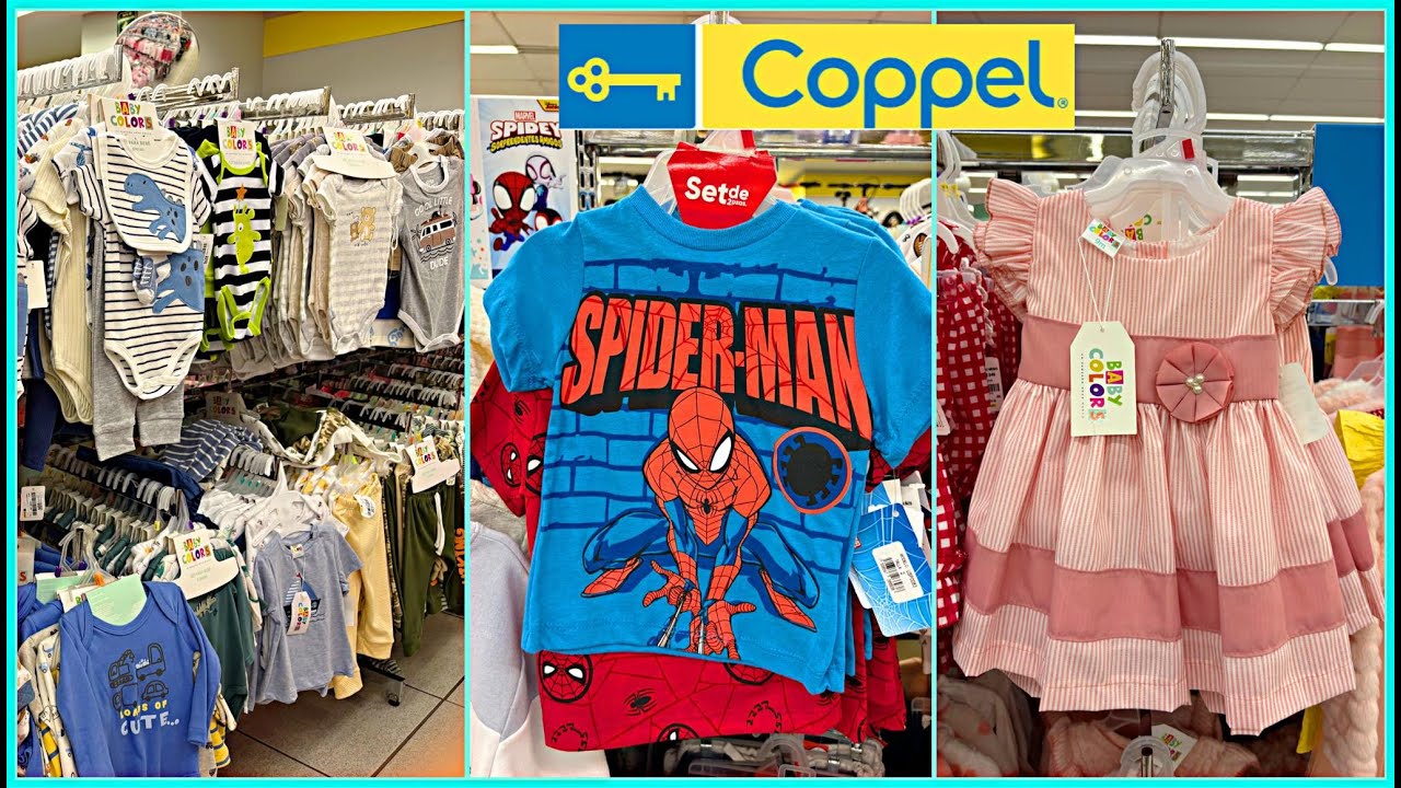 BABY CLOTHES 👶 AT COPPEL 🤑💙