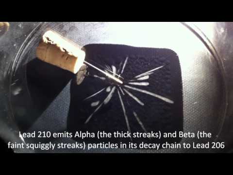 With a Cloud Chamber, You Can See Radiation Happening {w/ Video ...