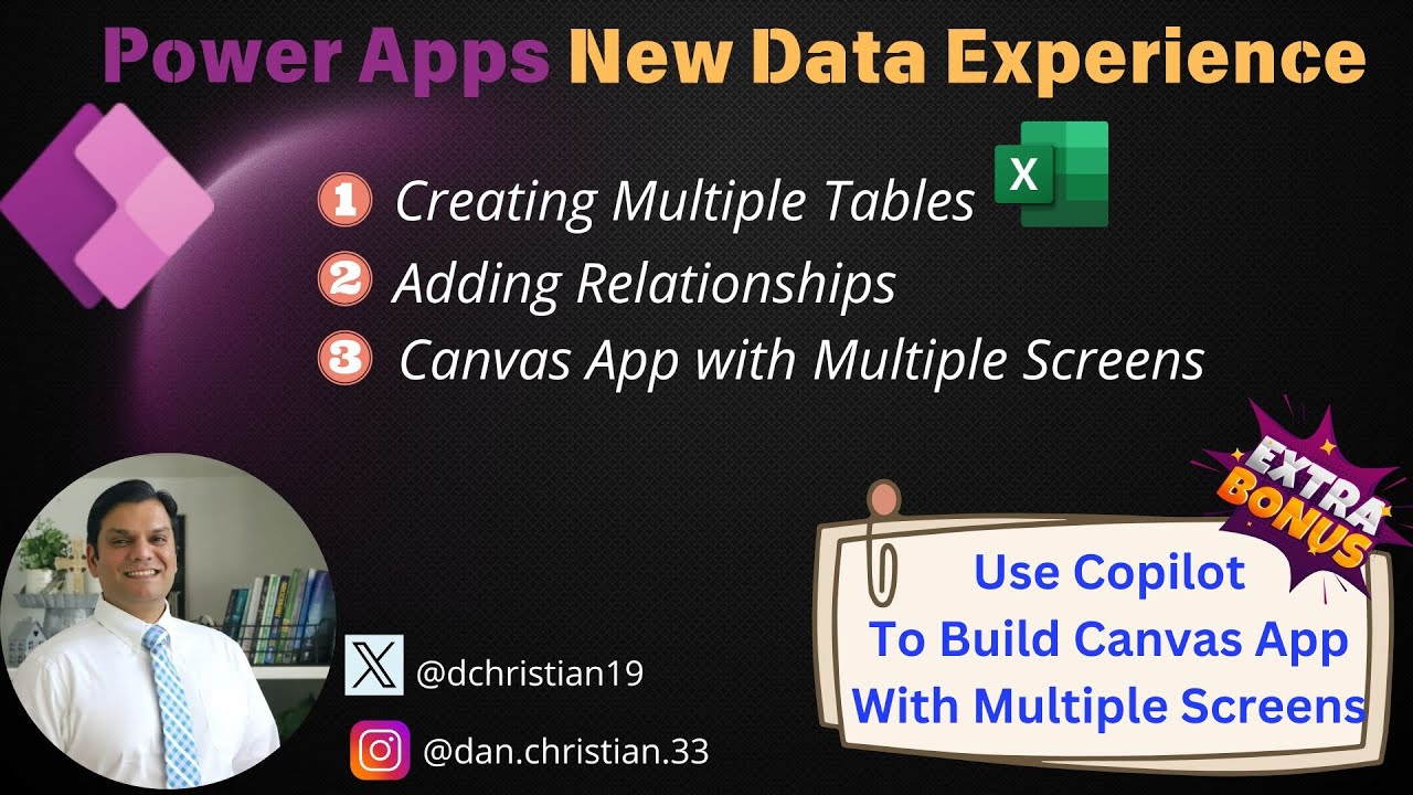 New Enhanced Data Experience in Power Apps