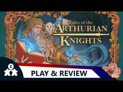 Tales of the Arthurian Knights solo play and review (review copy provided)