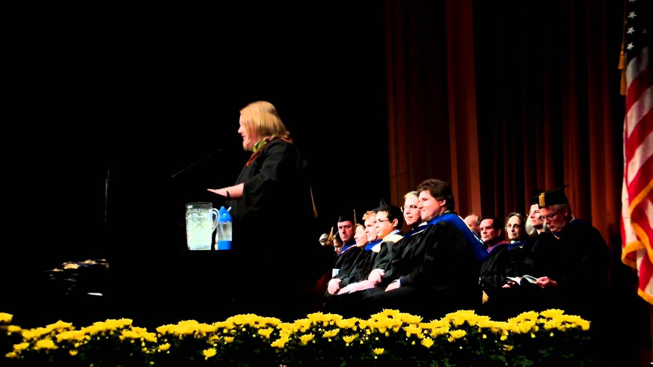 2012 SNRE grad speech