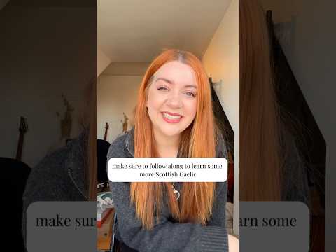 Learn Scottish Gaelic | How To Say ‘I Know’ And ‘I Don’t Know’ In Scottish Gaelic (with phonetics)