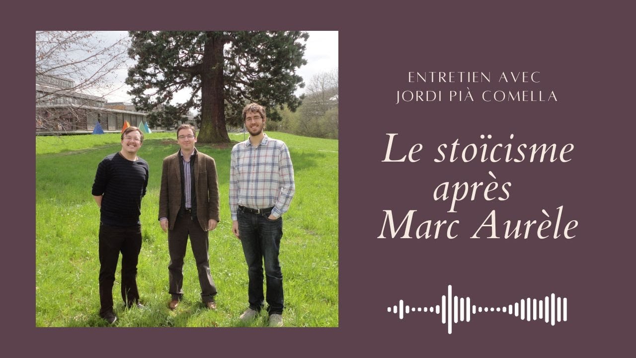 Le stoïcisme après Marc Aurèle. Entretien avec Jordi Pià Comella