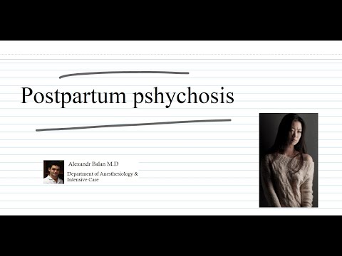 Postpartum Psychosis