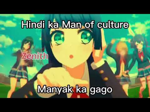 D4DJ Anime Meme | Hindi ka Man of culture, Manyak ka gago | Slipback x Magnolia (women gypsy)