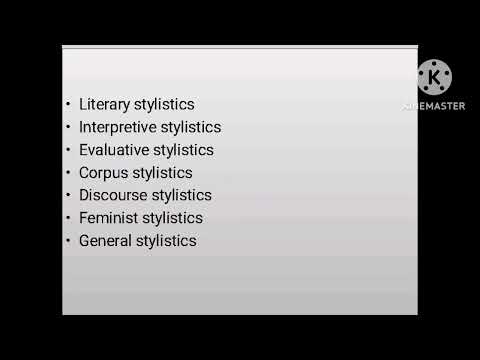 Stylistics / stylistics and rhetoric/ in tamil