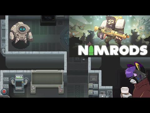 Steam Community :: Video :: NIMRODS: GunCraft Survivor Demo Steam NextFest First Look!