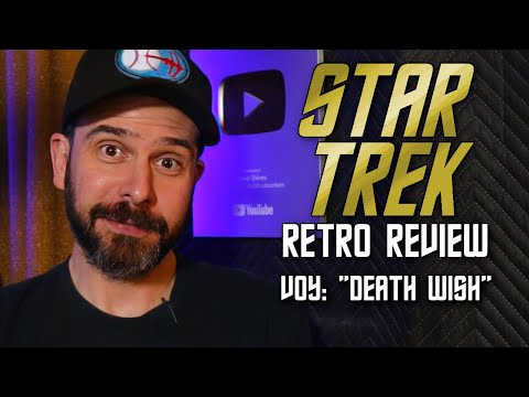 Star Trek Retro Review: "Death Wish" | Q Episodes