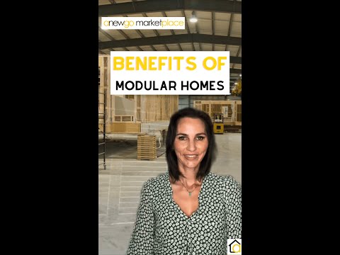 What are the benefits of modular construction?
