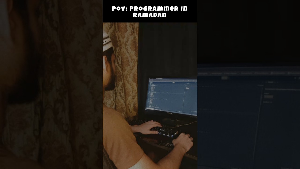 POV: Programmers In Ramadan 😅