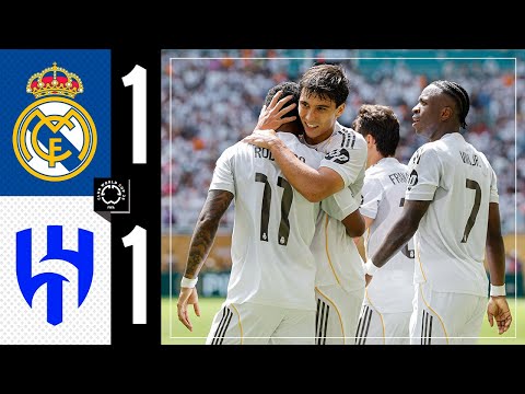 HIGHLIGHTS | Real Madrid 1-1 Al Hilal | FIFA Club World Cup