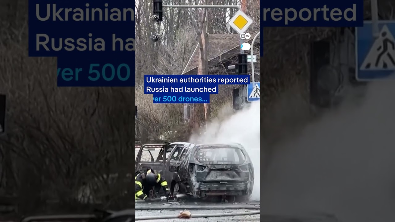 Russia launches daytime strikes across Ukraine | DW News