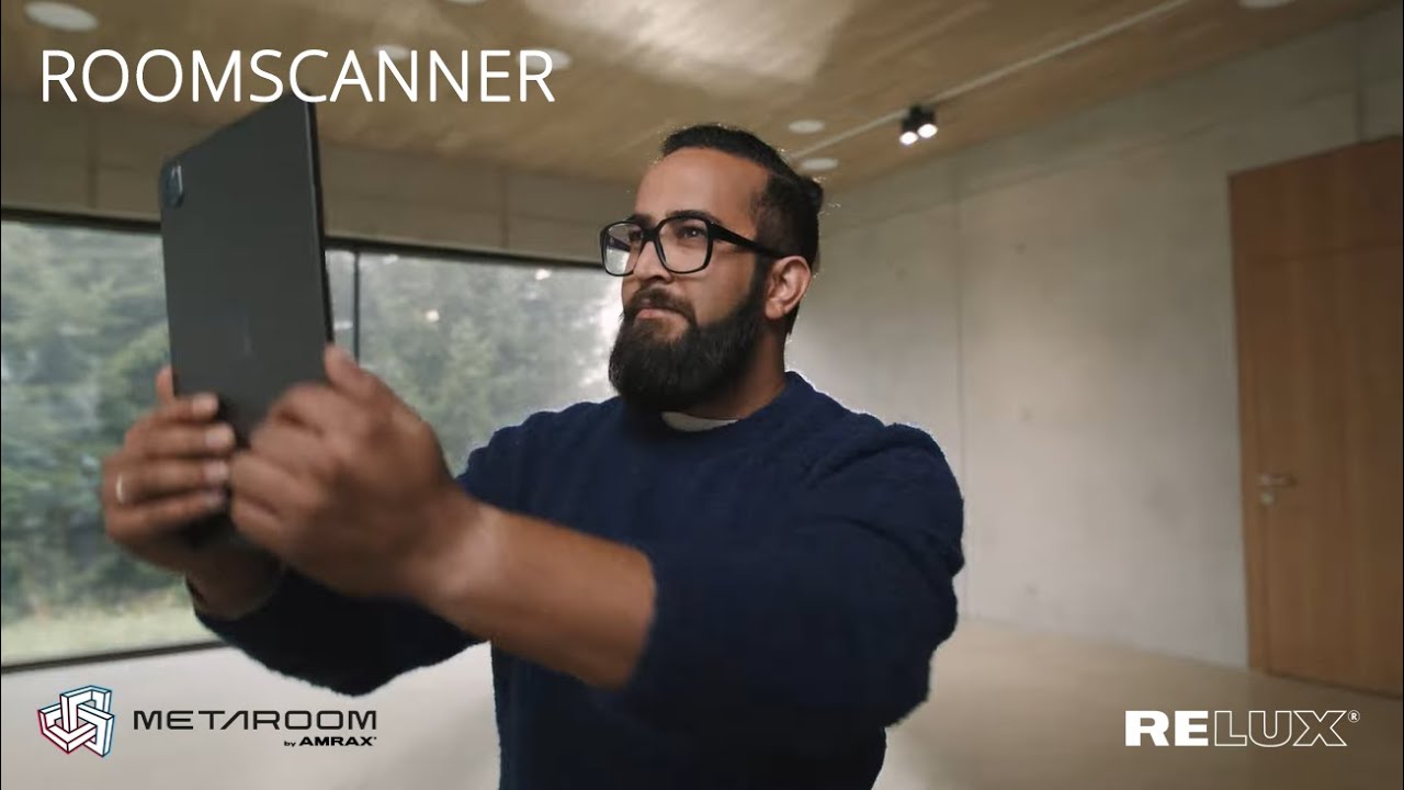 Metaroom® – 3D room scanner for RELUX