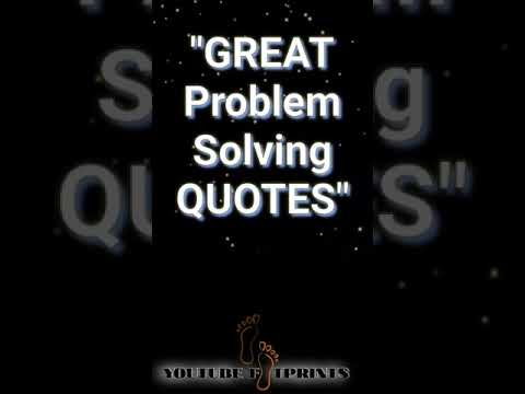 problem solving quotes for everyday | #shorts #trending #quotes