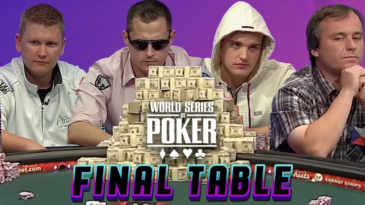World Series of Main Event 2011 - Final Table with Pius Heinz & Ben Lamb