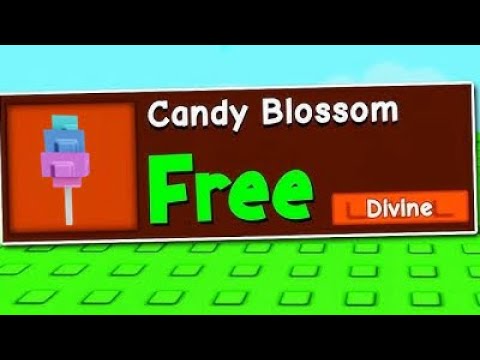 FREE Candy Blossoms! Giveaway on Grow a Garden Roblox