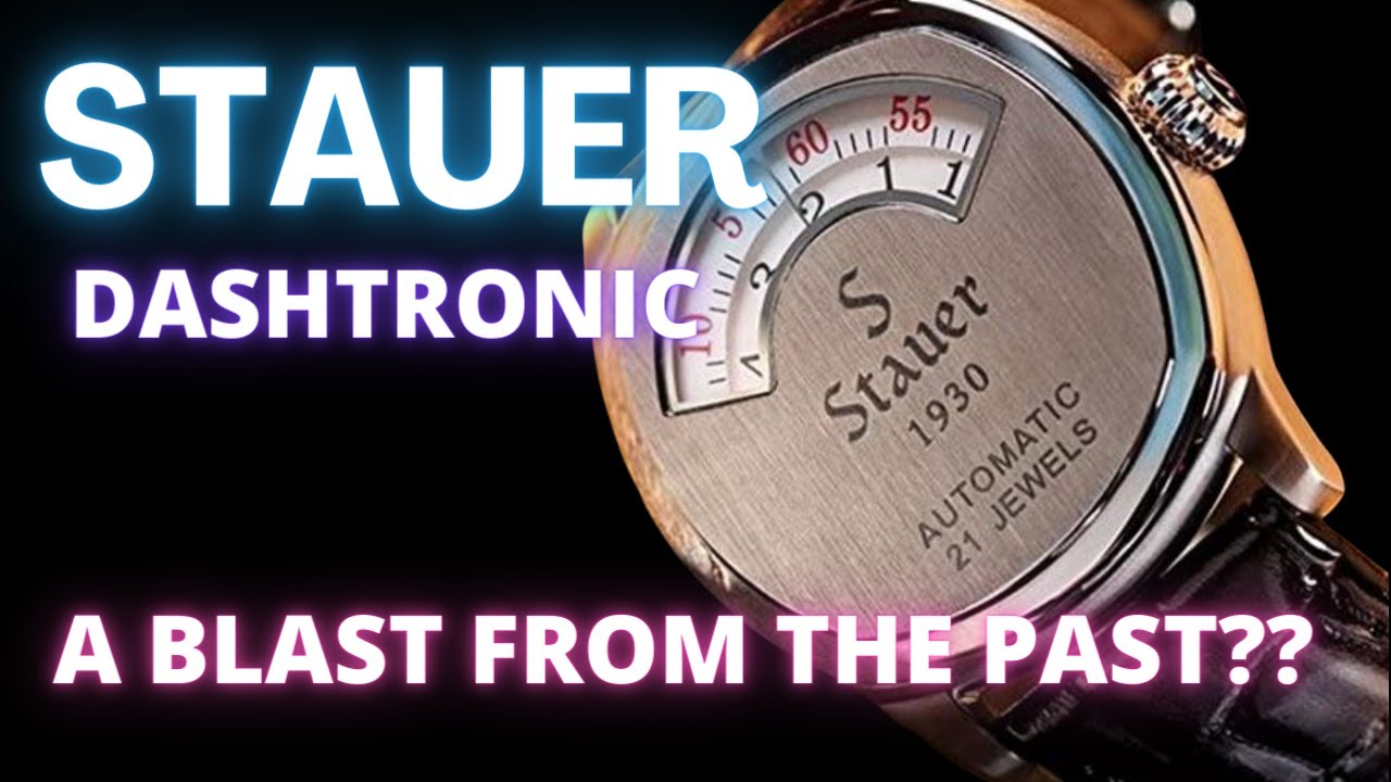 A Blast From The... Past?? - Stauer Dashtronic Review