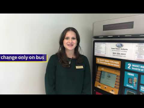 Purchasing a CTA Bus Pass