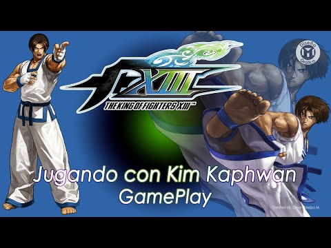 The King of Fighters XIII: Kim Kaphwan | Kim Team (Español - HD) - GamePlay