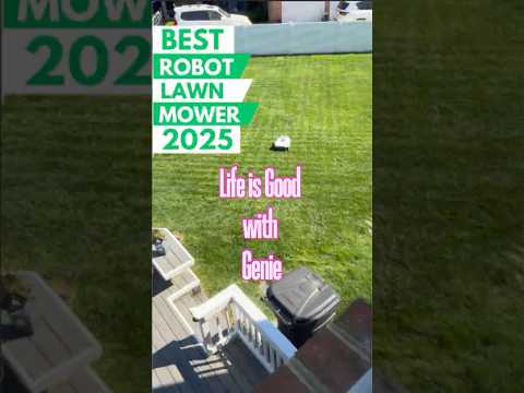The Best Cordless Robot Lawn Mower 2025 #anthbotmower #lawnmowerrobot