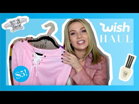 Wish Haul | Julia Elise – Sarah Wooley Blog