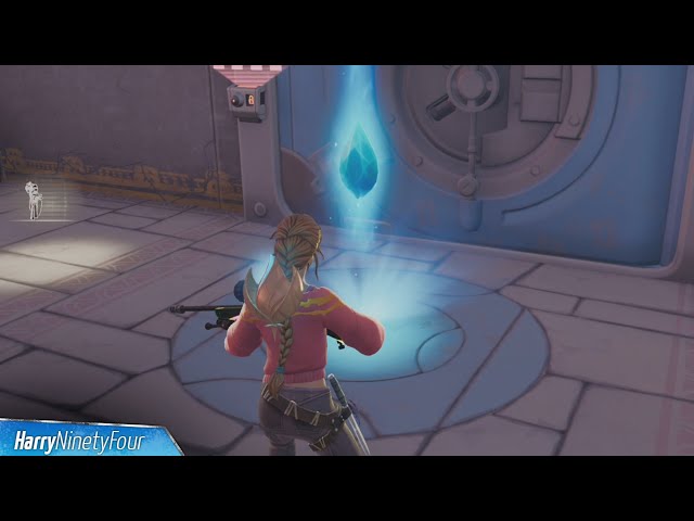 Fortnite Chapter 3: opening vault in solo mode