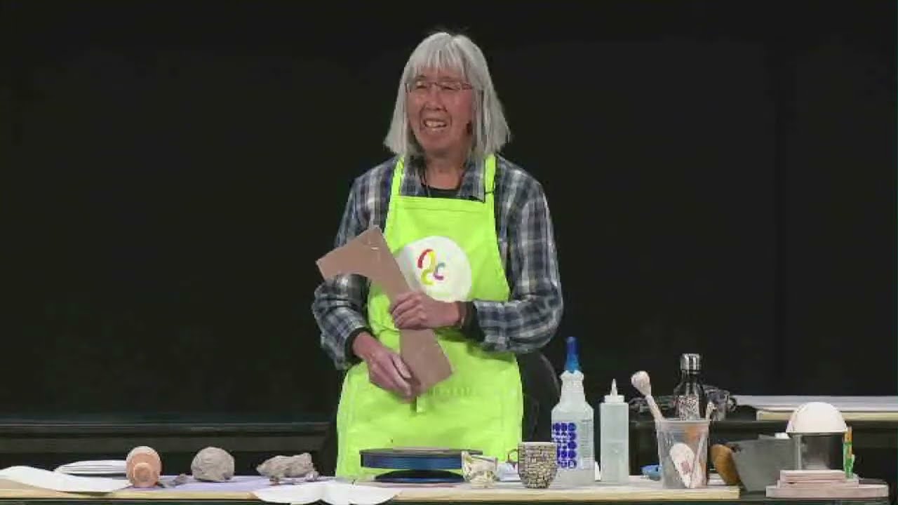 2023 Demonstrating Artist | Beth Lo | Hand-built Porcelain Vessels, and ...