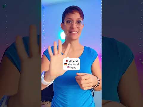 Swiss German Basics: Finger, Hand, Elbow 🖐️