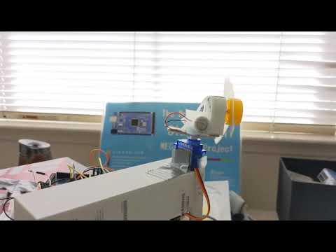 Fan of the future. Demo: AI using ESP32-CAM, ESP-WHO, ESP-FACE.
