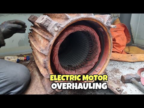 Motor Rewinding, Servo Motors Rewinding Service in India