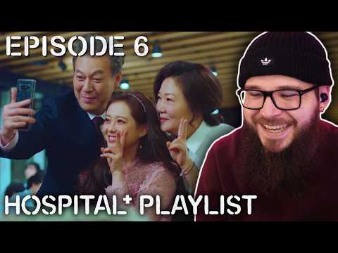 WHAT IS HAPPENING?! | HOSPITAL PLAYLIST Episode 6 Reaction! | 슬기로운 의사 생활